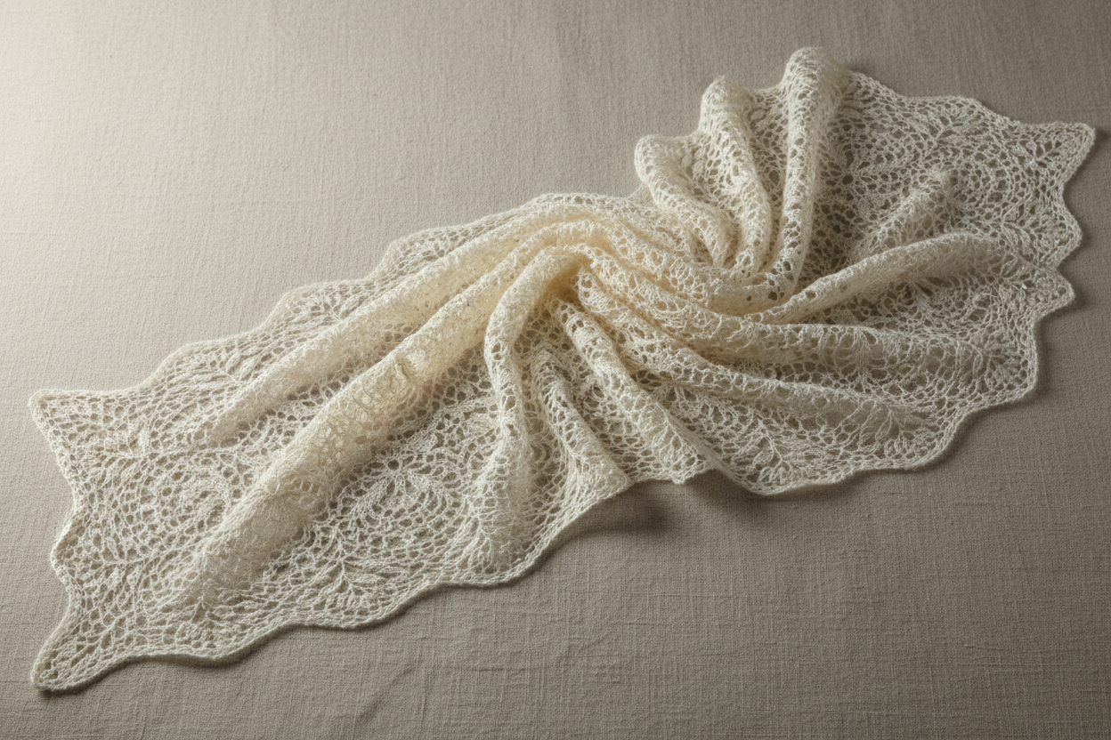 Lace Weight Yarn Collection - Premium Lace Yarns for Shawls - Three ...