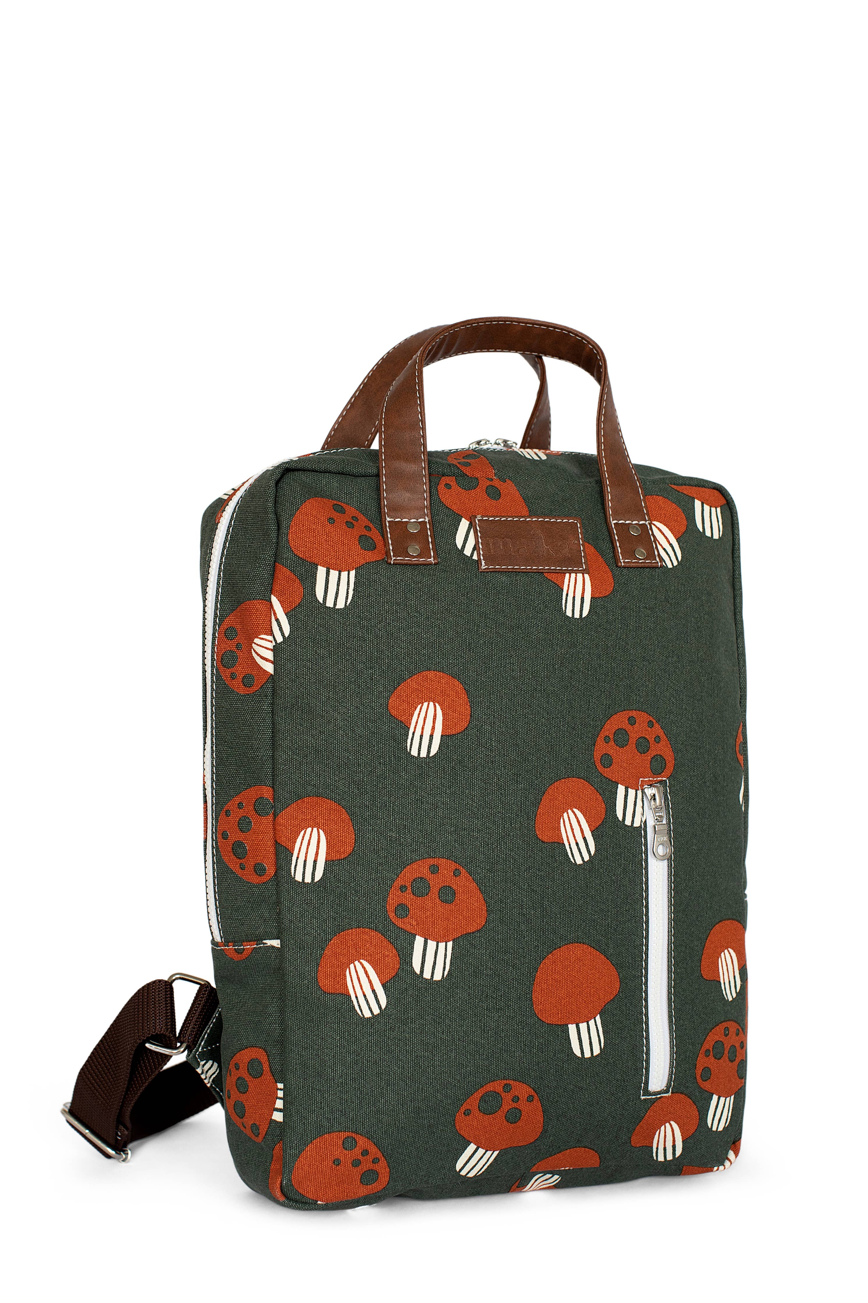Maika-Zippered Backpack – Three Crows Fiber